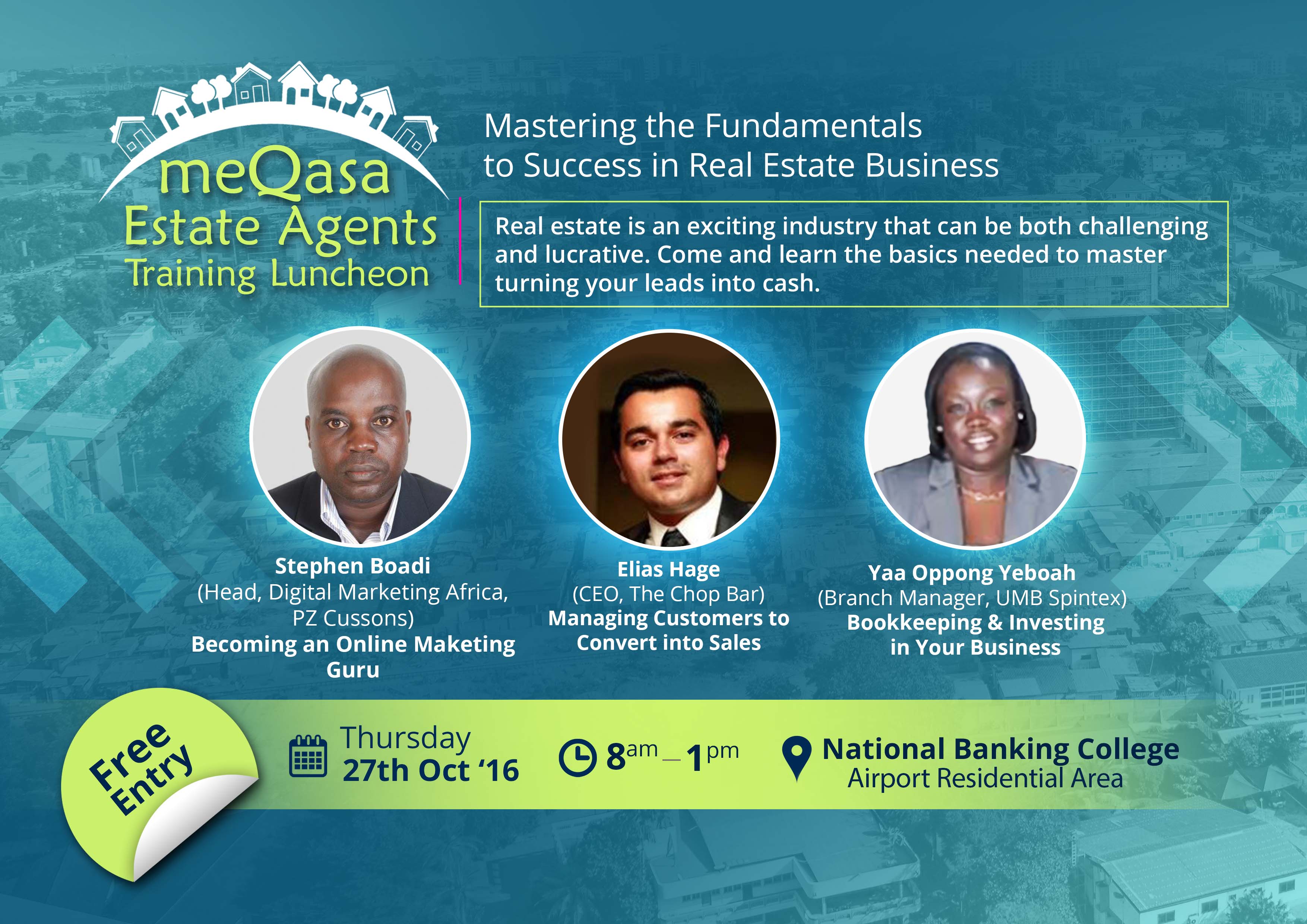 Agents Training Seminar | meQasa